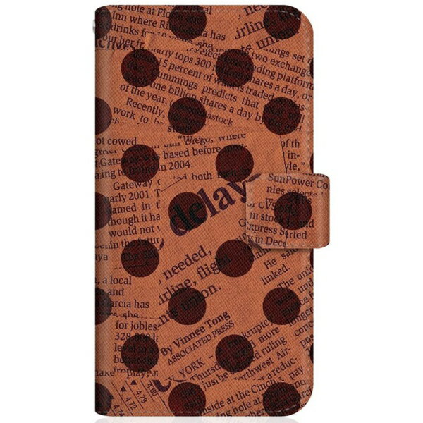 CaseMarket オリジナルのおしゃれなデザインプリントが魅力のオリジナル手帳型ケース。■薄くて使いやすいステッチタイプ手帳型ケースは中芯に特殊素材を採用し『薄さ強さ』を両立。■各機種に専用のカメラ穴が空いており、手帳に装着したままカメ...