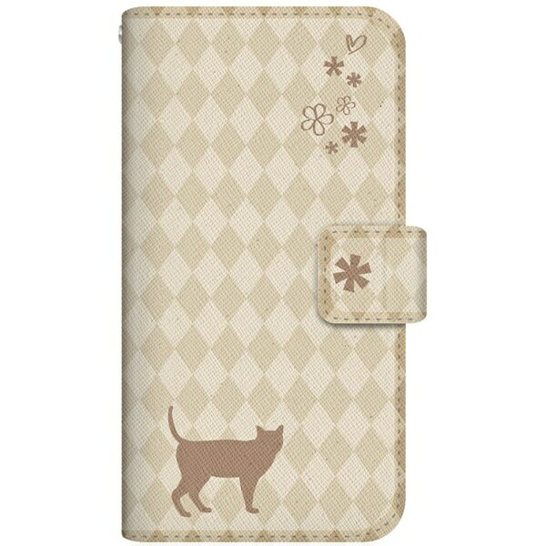 with NYAGOはお洒落でかわいい人気の猫デザインブランド。かさばらないスリム手帳型ケース。■「猫びより」など雑誌やメディアにも多数紹介されました。個性的な可愛いニャンコは超目立ちます！■薄くて使いやすいステッチタイプ手帳型ケースは中芯...