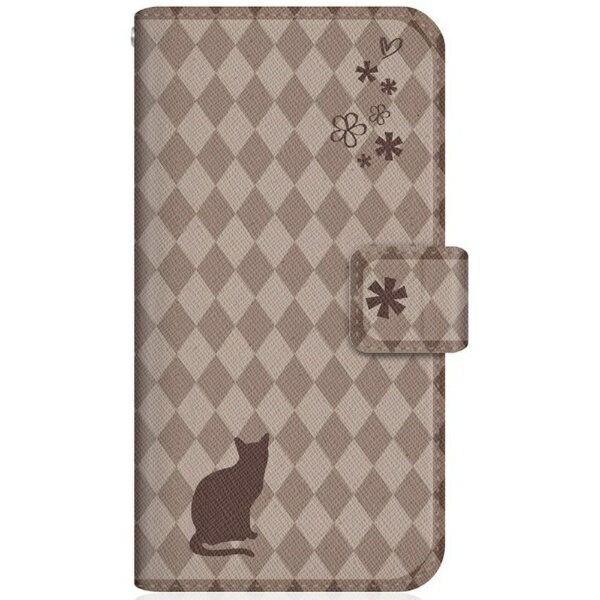 with NYAGOはお洒落でかわいい人気の猫デザインブランド。かさばらないスリム手帳型ケース。■「猫びより」など雑誌やメディアにも多数紹介されました。個性的な可愛いニャンコは超目立ちます！■薄くて使いやすいステッチタイプ手帳型ケースは中芯...