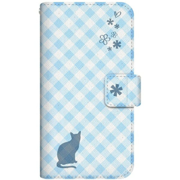 with NYAGOはお洒落でかわいい人気の猫デザインブランド。かさばらないスリム手帳型ケース。■「猫びより」など雑誌やメディアにも多数紹介されました。個性的な可愛いニャンコは超目立ちます！■薄くて使いやすいステッチタイプ手帳型ケースは中芯...