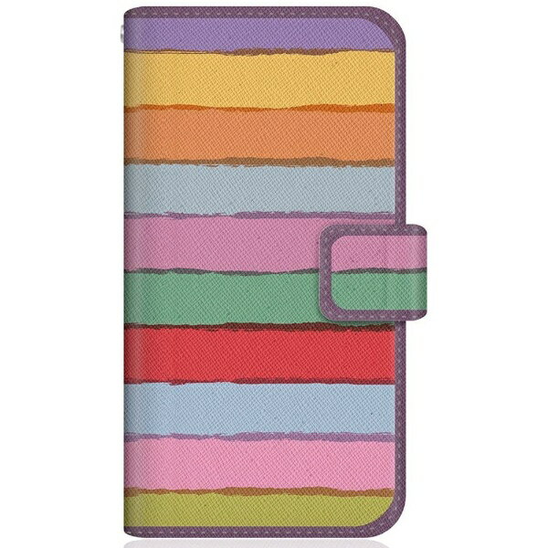 CaseMarket オリジナルのおしゃれなデザインプリントが魅力のオリジナル手帳型ケース。■薄くて使いやすいステッチタイプ手帳型ケースは中芯に特殊素材を採用し『薄さ強さ』を両立。■各機種に専用のカメラ穴が空いており、手帳に装着したままカメ...