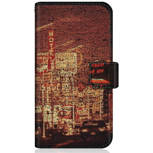 CaseMarket オリジナルのおしゃれなデザインプリントが魅力のオリジナル手帳型ケース。■薄くて使いやすいステッチタイプ手帳型ケースは中芯に特殊素材を採用し『薄さ強さ』を両立。■各機種に専用のカメラ穴が空いており、手帳に装着したままカメ...