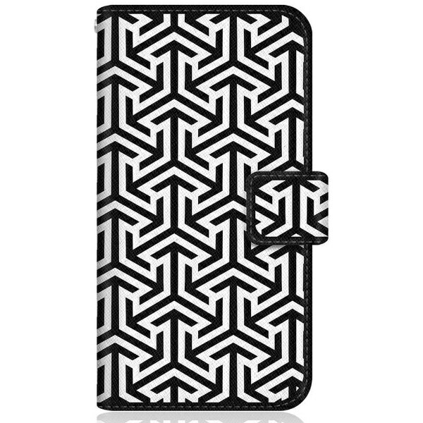 CaseMarket オリジナルのおしゃれなデザインプリントが魅力のオリジナル手帳型ケース。■薄くて使いやすいステッチタイプ手帳型ケースは中芯に特殊素材を採用し『薄さ強さ』を両立。■各機種に専用のカメラ穴が空いており、手帳に装着したままカメ...