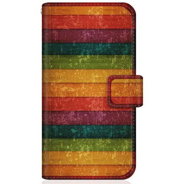 CaseMarket オリジナルのおしゃれなデザインプリントが魅力のオリジナル手帳型ケース。■薄くて使いやすいステッチタイプ手帳型ケースは中芯に特殊素材を採用し『薄さ強さ』を両立。■各機種に専用のカメラ穴が空いており、手帳に装着したままカメ...