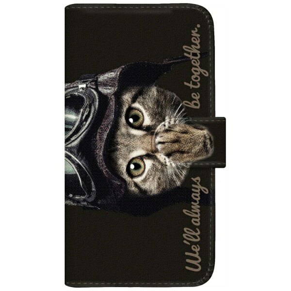 with NYAGOはお洒落でかわいい人気の猫デザインブランド。しっかりとした質感の厚手タイプ手帳型。■「猫びより」など雑誌やメディアにも多数紹介されました。個性的な可愛いニャンコは超目立ちます！■しっかりとした質感の厚手タイプ手帳型ケース...