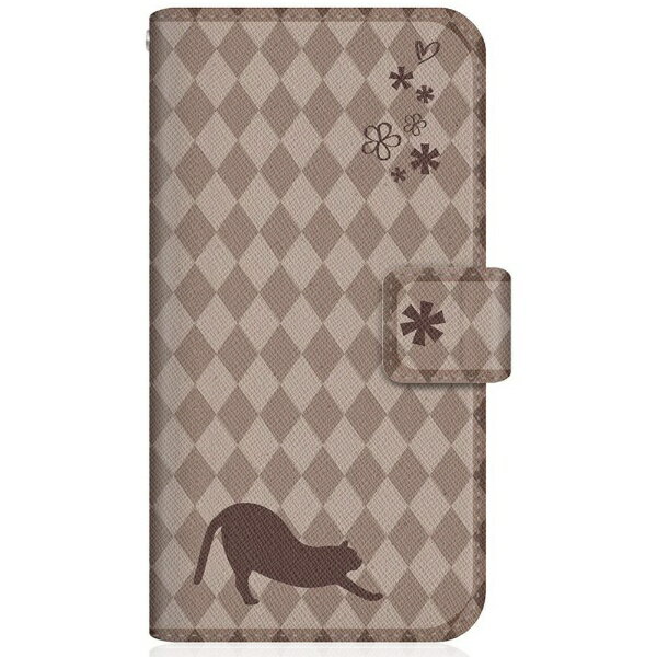 with NYAGOはお洒落でかわいい人気の猫デザインブランド。かさばらないスリム手帳型ケース。■「猫びより」など雑誌やメディアにも多数紹介されました。個性的な可愛いニャンコは超目立ちます！■薄くて使いやすいステッチタイプ手帳型ケースは中芯...