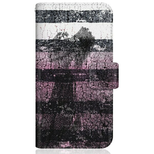 CaseMarket オリジナルのおしゃれなデザインプリントが魅力のオリジナル手帳型ケース。■薄くて使いやすいステッチタイプ手帳型ケースは中芯に特殊素材を採用し『薄さ強さ』を両立。■各機種に専用のカメラ穴が空いており、手帳に装着したままカメ...