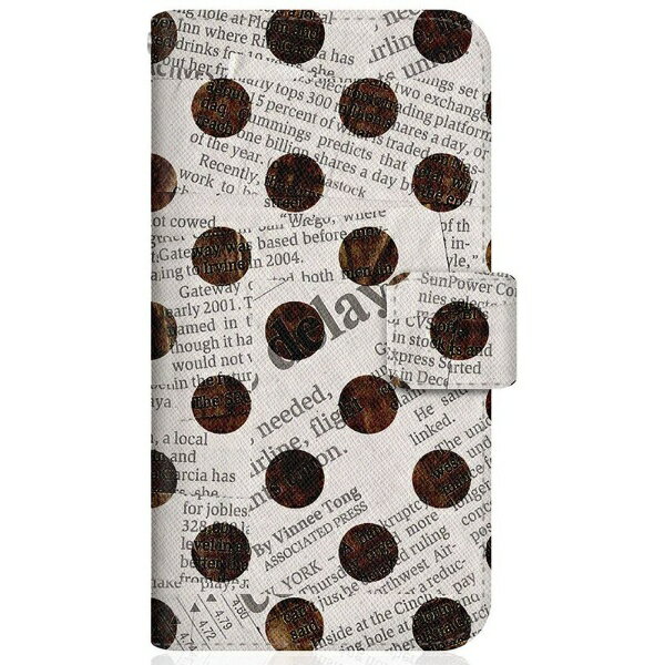 CaseMarket オリジナルのおしゃれなデザインプリントが魅力のオリジナル手帳型ケース。■薄くて使いやすいステッチタイプ手帳型ケースは中芯に特殊素材を採用し『薄さ強さ』を両立。■各機種に専用のカメラ穴が空いており、手帳に装着したままカメ...