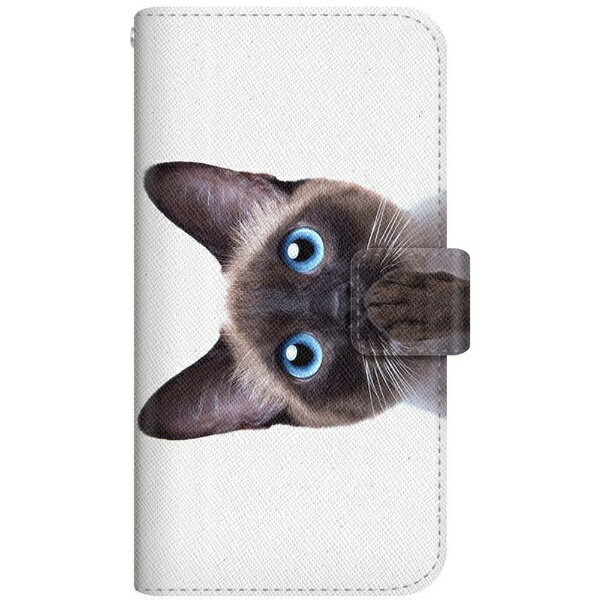 with NYAGOはお洒落でかわいい人気の猫デザインブランド。かさばらないスリム手帳型ケース。■「猫びより」など雑誌やメディアにも多数紹介されました。個性的な可愛いニャンコは超目立ちます！■薄くて使いやすいステッチタイプ手帳型ケースは中芯...