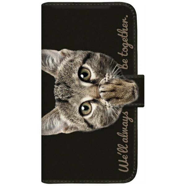 with NYAGOはお洒落でかわいい人気の猫デザインブランド。しっかりとした質感の厚手タイプ手帳型。■「猫びより」など雑誌やメディアにも多数紹介されました。個性的な可愛いニャンコは超目立ちます！■しっかりとした質感の厚手タイプ手帳型ケース...