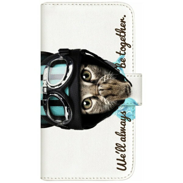 with NYAGOはお洒落でかわいい人気の猫デザインブランド。しっかりとした質感の厚手タイプ手帳型。■「猫びより」など雑誌やメディアにも多数紹介されました。個性的な可愛いニャンコは超目立ちます！■しっかりとした質感の厚手タイプ手帳型ケース...