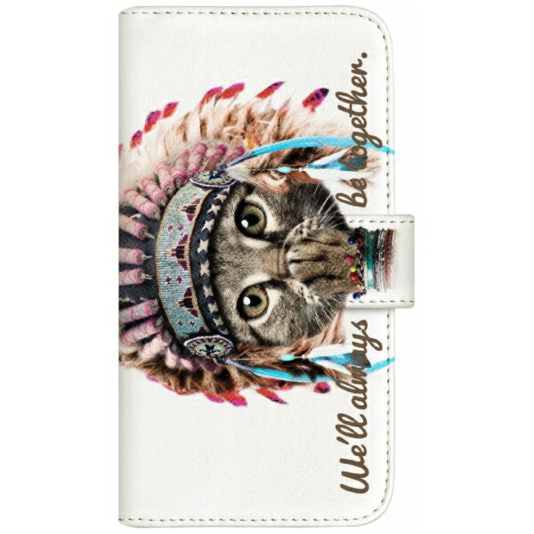 with NYAGOはお洒落でかわいい人気の猫デザインブランド。しっかりとした質感の厚手タイプ手帳型。■「猫びより」など雑誌やメディアにも多数紹介されました。個性的な可愛いニャンコは超目立ちます！■しっかりとした質感の厚手タイプ手帳型ケース...