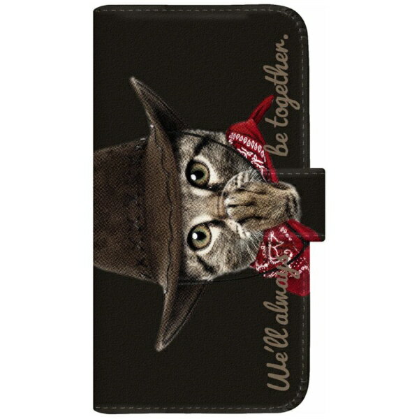 with NYAGOはお洒落でかわいい人気の猫デザインブランド。しっかりとした質感の厚手タイプ手帳型。■「猫びより」など雑誌やメディアにも多数紹介されました。個性的な可愛いニャンコは超目立ちます！■しっかりとした質感の厚手タイプ手帳型ケース...