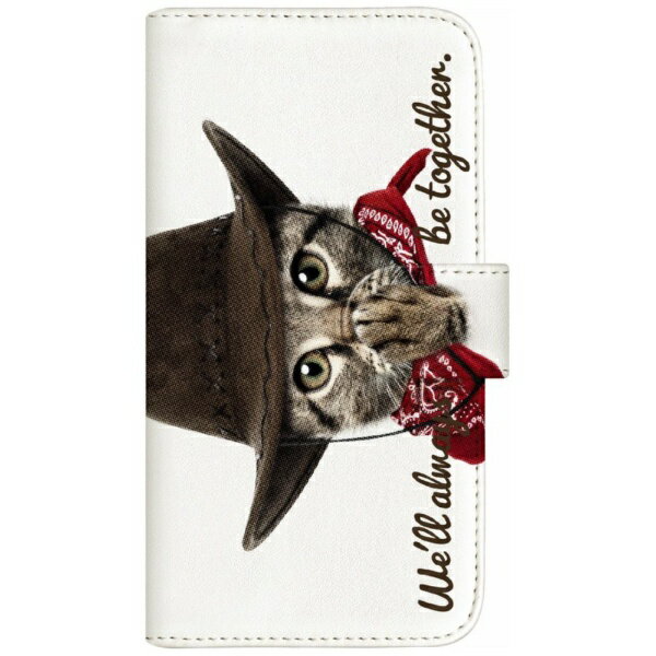 with NYAGOはお洒落でかわいい人気の猫デザインブランド。しっかりとした質感の厚手タイプ手帳型。■「猫びより」など雑誌やメディアにも多数紹介されました。個性的な可愛いニャンコは超目立ちます！■しっかりとした質感の厚手タイプ手帳型ケース...