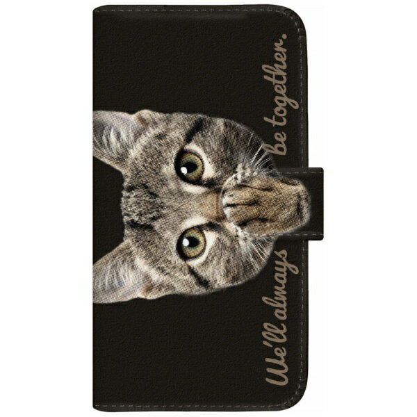 with NYAGOはお洒落でかわいい人気の猫デザインブランド。しっかりとした質感の厚手タイプ手帳型。■「猫びより」など雑誌やメディアにも多数紹介されました。個性的な可愛いニャンコは超目立ちます！■しっかりとした質感の厚手タイプ手帳型ケース...