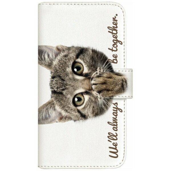 with NYAGOはお洒落でかわいい人気の猫デザインブランド。しっかりとした質感の厚手タイプ手帳型。■「猫びより」など雑誌やメディアにも多数紹介されました。個性的な可愛いニャンコは超目立ちます！■しっかりとした質感の厚手タイプ手帳型ケース...