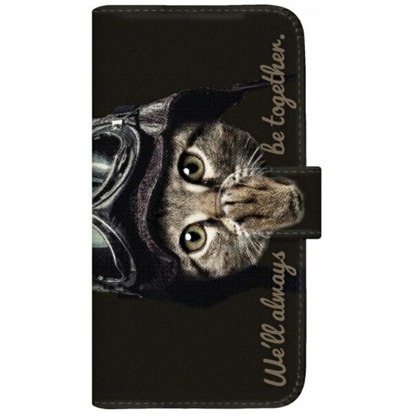 with NYAGOはお洒落でかわいい人気の猫デザインブランド。しっかりとした質感の厚手タイプ手帳型。■「猫びより」など雑誌やメディアにも多数紹介されました。個性的な可愛いニャンコは超目立ちます！■しっかりとした質感の厚手タイプ手帳型ケース...