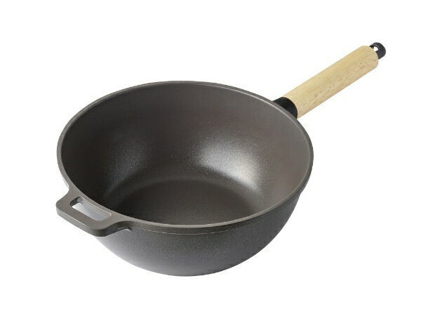 ■クラシックモダンなデザインがお洒落な BOSQUE シリーズずっしりと重みがあるブラックのボディとナチュラルな木目の組み合わせが高級感を演出。いつものキッチンをスタイリッシュに魅せてくれます。オール熱源対応で時短料理がもっと楽しくなる頼り...