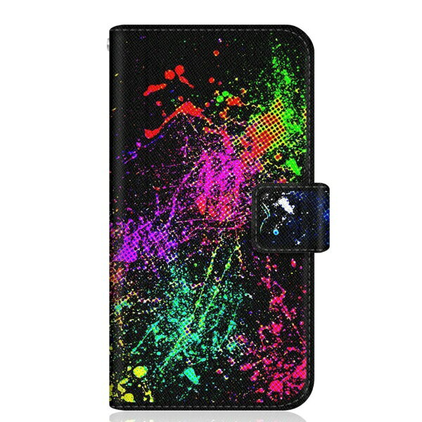 CaseMarket オリジナルのおしゃれなデザインプリントが魅力のオリジナル手帳型ケース。■薄くて使いやすいステッチタイプ手帳型ケースは中芯に特殊素材を採用し『薄さ強さ』を両立。■各機種に専用のカメラ穴が空いており、手帳に装着したままカメ...