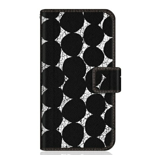 CaseMarket オリジナルのおしゃれなデザインプリントが魅力のオリジナル手帳型ケース。■薄くて使いやすいステッチタイプ手帳型ケースは中芯に特殊素材を採用し『薄さ強さ』を両立。■各機種に専用のカメラ穴が空いており、手帳に装着したままカメ...
