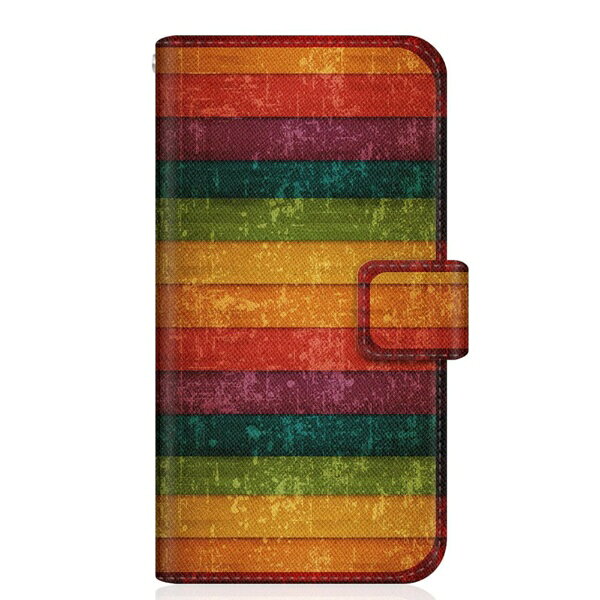 CaseMarket オリジナルのおしゃれなデザインプリントが魅力のオリジナル手帳型ケース。■薄くて使いやすいステッチタイプ手帳型ケースは中芯に特殊素材を採用し『薄さ強さ』を両立。■各機種に専用のカメラ穴が空いており、手帳に装着したままカメ...