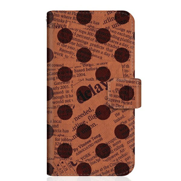 CaseMarket オリジナルのおしゃれなデザインプリントが魅力のオリジナル手帳型ケース。■薄くて使いやすいステッチタイプ手帳型ケースは中芯に特殊素材を採用し『薄さ強さ』を両立。■各機種に専用のカメラ穴が空いており、手帳に装着したままカメ...