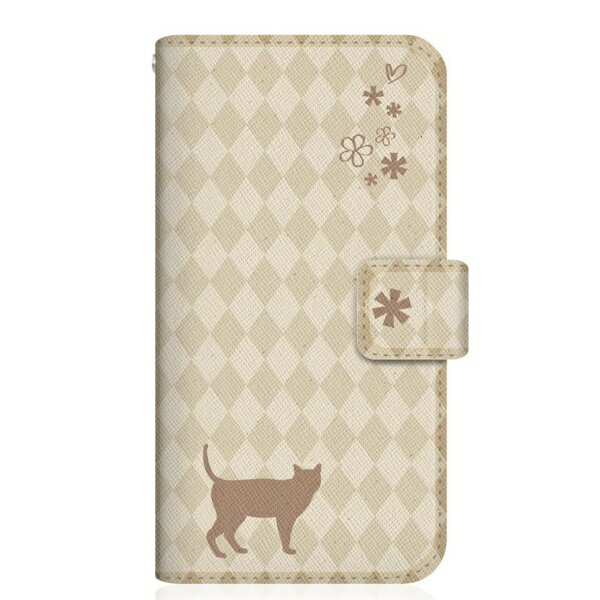 with NYAGOはお洒落でかわいい人気の猫デザインブランド。かさばらないスリム手帳型ケース。■「猫びより」など雑誌やメディアにも多数紹介されました。個性的な可愛いニャンコは超目立ちます！■薄くて使いやすいステッチタイプ手帳型ケースは中芯...