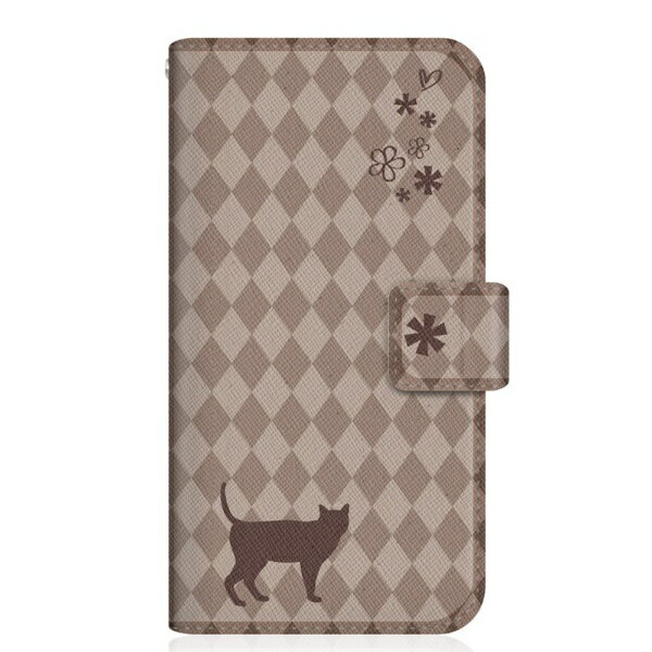 with NYAGOはお洒落でかわいい人気の猫デザインブランド。かさばらないスリム手帳型ケース。■「猫びより」など雑誌やメディアにも多数紹介されました。個性的な可愛いニャンコは超目立ちます！■薄くて使いやすいステッチタイプ手帳型ケースは中芯...