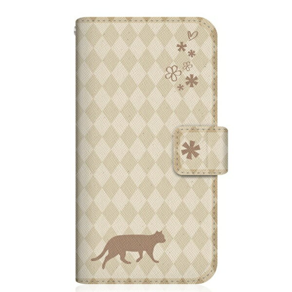 with NYAGOはお洒落でかわいい人気の猫デザインブランド。かさばらないスリム手帳型ケース。■「猫びより」など雑誌やメディアにも多数紹介されました。個性的な可愛いニャンコは超目立ちます！■薄くて使いやすいステッチタイプ手帳型ケースは中芯...