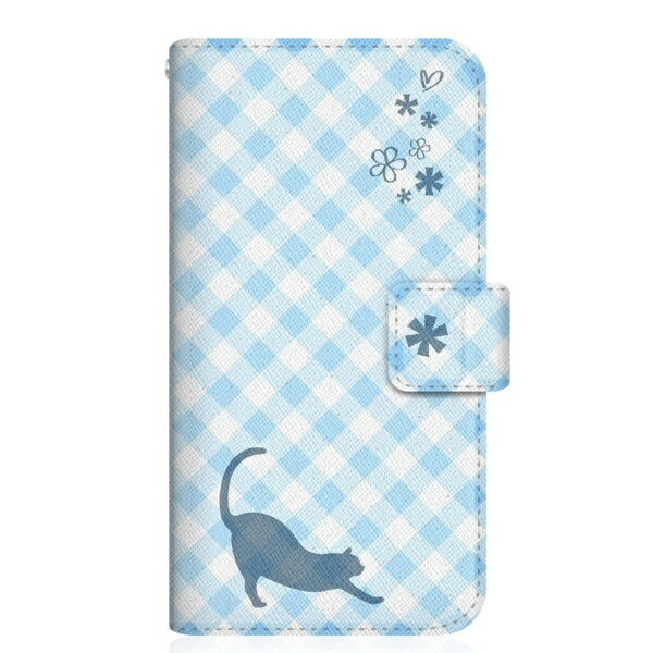 with NYAGOはお洒落でかわいい人気の猫デザインブランド。かさばらないスリム手帳型ケース。■「猫びより」など雑誌やメディアにも多数紹介されました。個性的な可愛いニャンコは超目立ちます！■薄くて使いやすいステッチタイプ手帳型ケースは中芯...