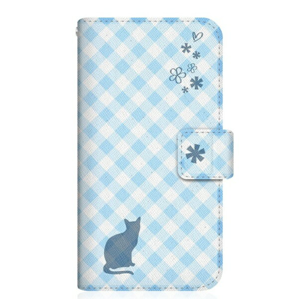 with NYAGOはお洒落でかわいい人気の猫デザインブランド。かさばらないスリム手帳型ケース。■「猫びより」など雑誌やメディアにも多数紹介されました。個性的な可愛いニャンコは超目立ちます！■薄くて使いやすいステッチタイプ手帳型ケースは中芯...