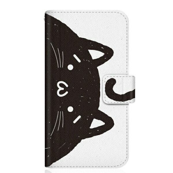 with NYAGOはお洒落でかわいい人気の猫デザインブランド。かさばらないスリム手帳型ケース。■「猫びより」など雑誌やメディアにも多数紹介されました。個性的な可愛いニャンコは超目立ちます！■薄くて使いやすいステッチタイプ手帳型ケースは中芯...