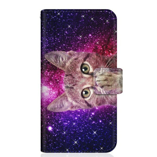 with NYAGOはお洒落でかわいい人気の猫デザインブランド。かさばらないスリム手帳型ケース。■「猫びより」など雑誌やメディアにも多数紹介されました。個性的な可愛いニャンコは超目立ちます！■薄くて使いやすいステッチタイプ手帳型ケースは中芯...