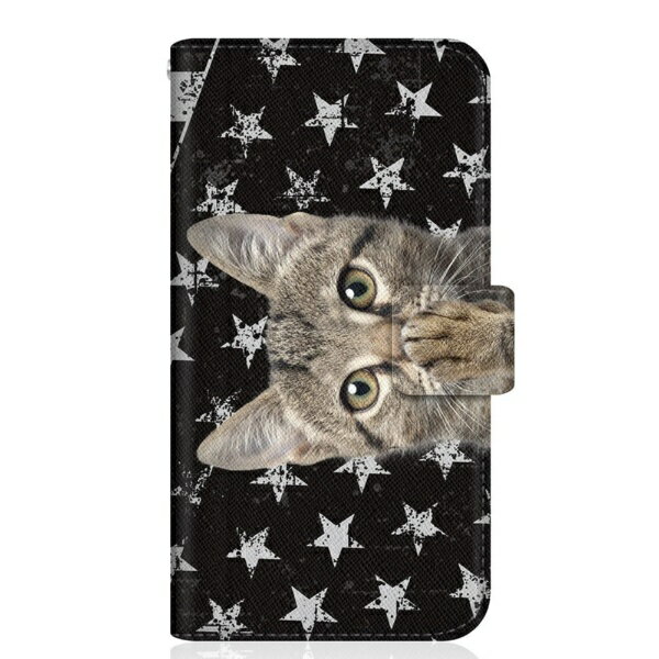 with NYAGOはお洒落でかわいい人気の猫デザインブランド。かさばらないスリム手帳型ケース。■「猫びより」など雑誌やメディアにも多数紹介されました。個性的な可愛いニャンコは超目立ちます！■薄くて使いやすいステッチタイプ手帳型ケースは中芯...