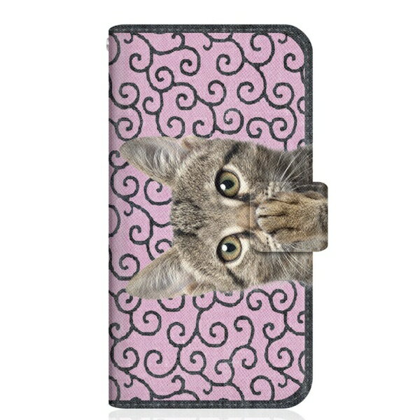 with NYAGOはお洒落でかわいい人気の猫デザインブランド。かさばらないスリム手帳型ケース。■「猫びより」など雑誌やメディアにも多数紹介されました。個性的な可愛いニャンコは超目立ちます！■薄くて使いやすいステッチタイプ手帳型ケースは中芯...