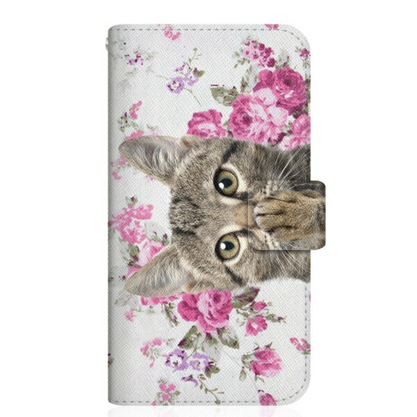 with NYAGOはお洒落でかわいい人気の猫デザインブランド。かさばらないスリム手帳型ケース。■「猫びより」など雑誌やメディアにも多数紹介されました。個性的な可愛いニャンコは超目立ちます！■薄くて使いやすいステッチタイプ手帳型ケースは中芯...