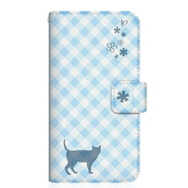 with NYAGOはお洒落でかわいい人気の猫デザインブランド。かさばらないスリム手帳型ケース。■「猫びより」など雑誌やメディアにも多数紹介されました。個性的な可愛いニャンコは超目立ちます！■薄くて使いやすいステッチタイプ手帳型ケースは中芯...