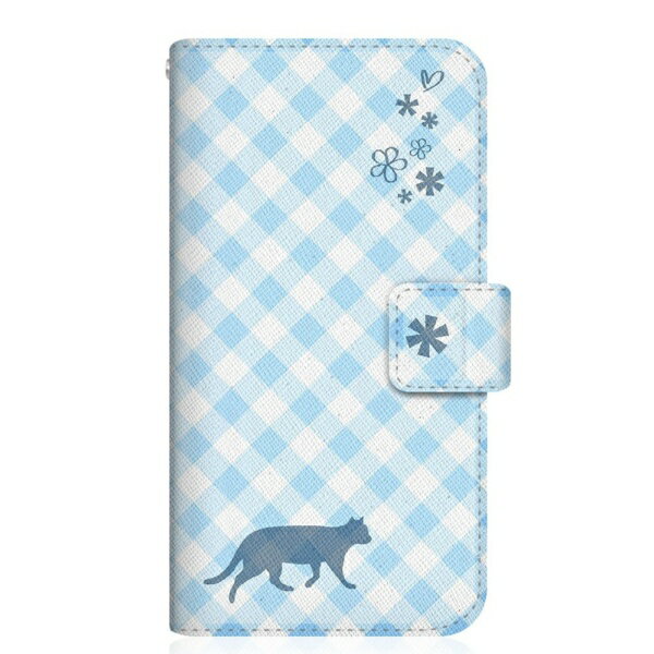 with NYAGOはお洒落でかわいい人気の猫デザインブランド。かさばらないスリム手帳型ケース。■「猫びより」など雑誌やメディアにも多数紹介されました。個性的な可愛いニャンコは超目立ちます！■薄くて使いやすいステッチタイプ手帳型ケースは中芯...