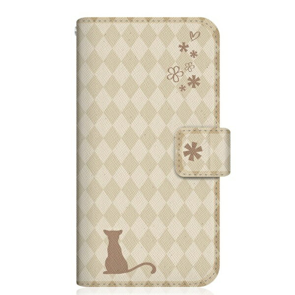 CaseMarket オリジナルのおしゃれなデザインプリントが魅力のオリジナル手帳型ケース。■薄くて使いやすいステッチタイプ手帳型ケースは中芯に特殊素材を採用し『薄さ強さ』を両立。■各機種に専用のカメラ穴が空いており、手帳に装着したままカメ...