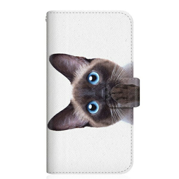 with NYAGOはお洒落でかわいい人気の猫デザインブランド。かさばらないスリム手帳型ケース。■「猫びより」など雑誌やメディアにも多数紹介されました。個性的な可愛いニャンコは超目立ちます！■薄くて使いやすいステッチタイプ手帳型ケースは中芯...