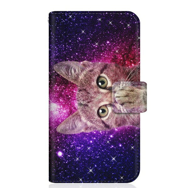 with NYAGOはお洒落でかわいい人気の猫デザインブランド。かさばらないスリム手帳型ケース。■「猫びより」など雑誌やメディアにも多数紹介されました。個性的な可愛いニャンコは超目立ちます！■薄くて使いやすいステッチタイプ手帳型ケースは中芯...