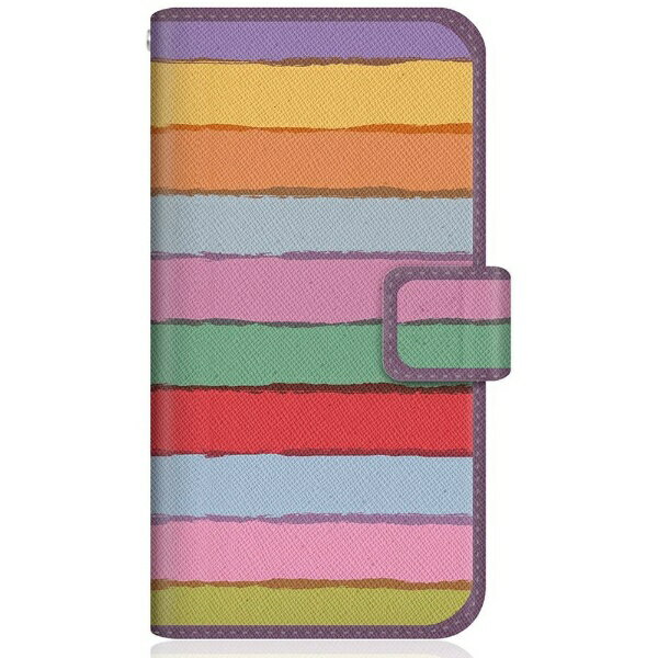 CaseMarket オリジナルのおしゃれなデザインプリントが魅力のオリジナル手帳型ケース。■薄くて使いやすいステッチタイプ手帳型ケースは中芯に特殊素材を採用し『薄さ強さ』を両立。■各機種に専用のカメラ穴が空いており、手帳に装着したままカメ...