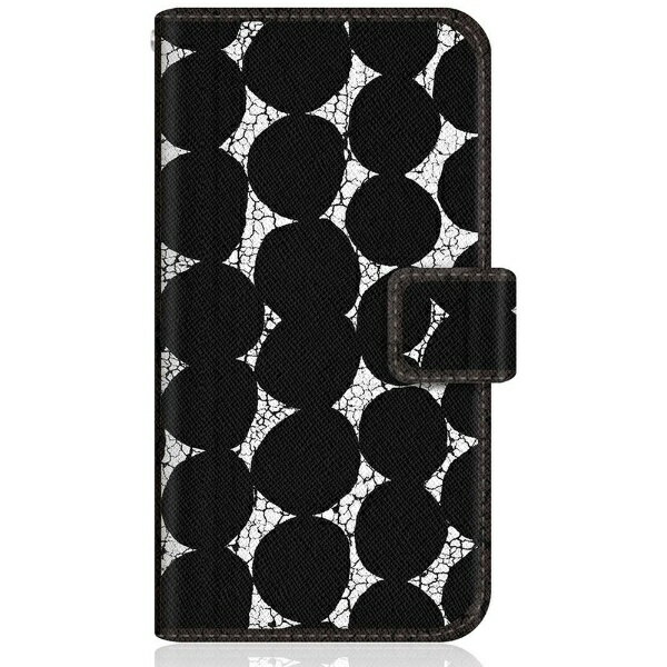 CaseMarket オリジナルのおしゃれなデザインプリントが魅力のオリジナル手帳型ケース。■薄くて使いやすいステッチタイプ手帳型ケースは中芯に特殊素材を採用し『薄さ強さ』を両立。■各機種に専用のカメラ穴が空いており、手帳に装着したままカメ...