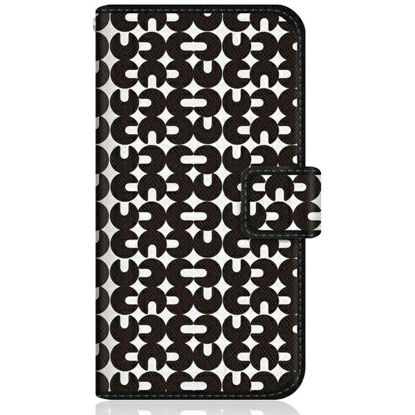 CaseMarket オリジナルのおしゃれなデザインプリントが魅力のオリジナル手帳型ケース。■薄くて使いやすいステッチタイプ手帳型ケースは中芯に特殊素材を採用し『薄さ強さ』を両立。■各機種に専用のカメラ穴が空いており、手帳に装着したままカメ...