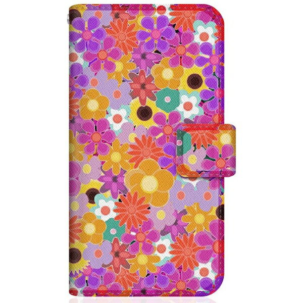 CaseMarket オリジナルのおしゃれなデザインプリントが魅力のオリジナル手帳型ケース。■薄くて使いやすいステッチタイプ手帳型ケースは中芯に特殊素材を採用し『薄さ強さ』を両立。■各機種に専用のカメラ穴が空いており、手帳に装着したままカメ...