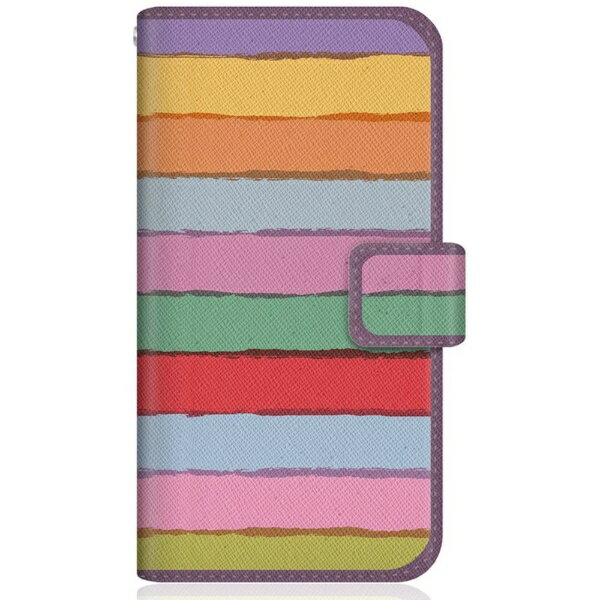 CaseMarket オリジナルのおしゃれなデザインプリントが魅力のオリジナル手帳型ケース。■薄くて使いやすいステッチタイプ手帳型ケースは中芯に特殊素材を採用し『薄さ強さ』を両立。■各機種に専用のカメラ穴が空いており、手帳に装着したままカメ...