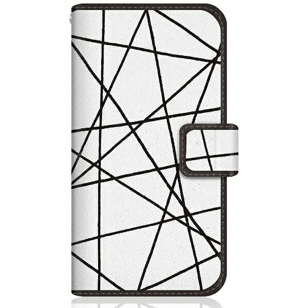 CaseMarket オリジナルのおしゃれなデザインプリントが魅力のオリジナル手帳型ケース。■薄くて使いやすいステッチタイプ手帳型ケースは中芯に特殊素材を採用し『薄さ強さ』を両立。■各機種に専用のカメラ穴が空いており、手帳に装着したままカメ...