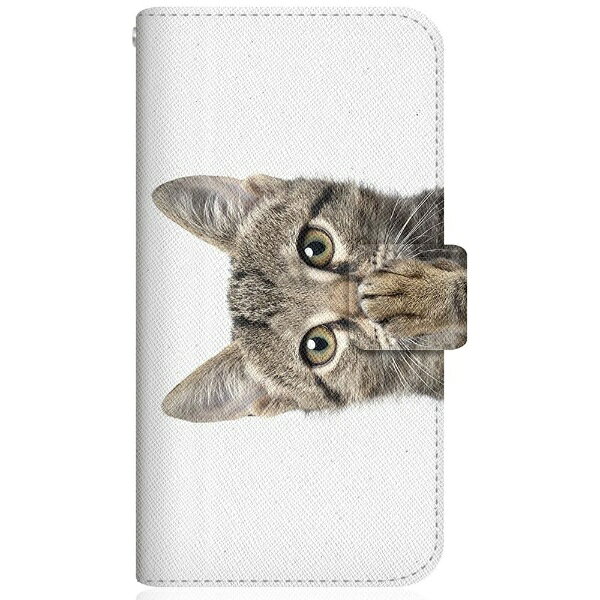 with NYAGOはお洒落でかわいい人気の猫デザインブランド。かさばらないスリム手帳型ケース。■「猫びより」など雑誌やメディアにも多数紹介されました。個性的な可愛いニャンコは超目立ちます！■薄くて使いやすいステッチタイプ手帳型ケースは中芯...