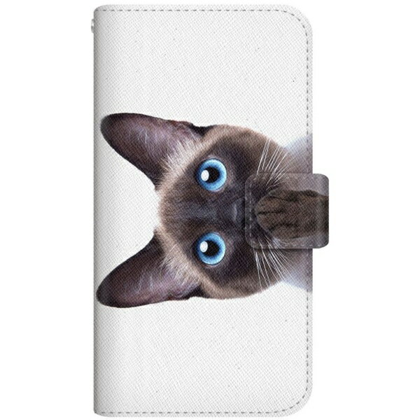 with NYAGOはお洒落でかわいい人気の猫デザインブランド。かさばらないスリム手帳型ケース。■「猫びより」など雑誌やメディアにも多数紹介されました。個性的な可愛いニャンコは超目立ちます！■薄くて使いやすいステッチタイプ手帳型ケースは中芯...