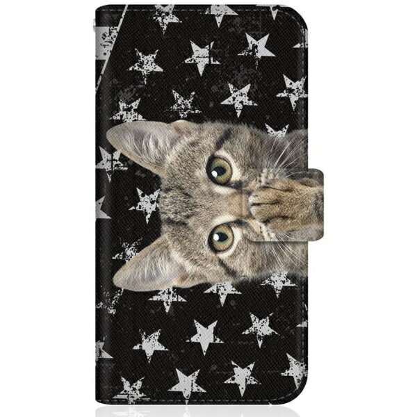 with NYAGOはお洒落でかわいい人気の猫デザインブランド。かさばらないスリム手帳型ケース。■「猫びより」など雑誌やメディアにも多数紹介されました。個性的な可愛いニャンコは超目立ちます！■薄くて使いやすいステッチタイプ手帳型ケースは中芯...